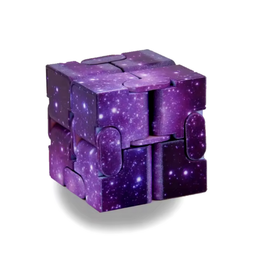UK Stock Sensory Infinity Cube Fidget Toy for Stress Autism Anxiety ...