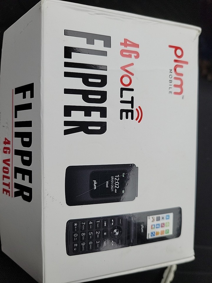 4G voLTE Flipper Plum | eBay
