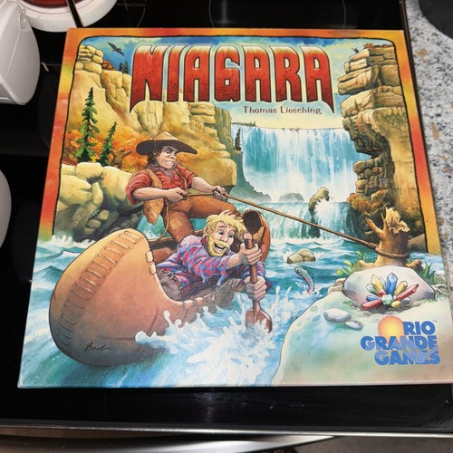 Niagara Family Board Game Rio Grande Games 2004 | 100% Complete | eBay