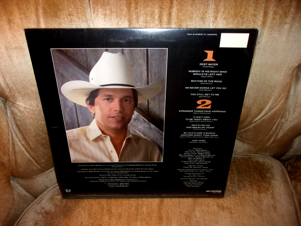 George Strait - #7 Vinyl LP - 1986 SEALED Original | eBay