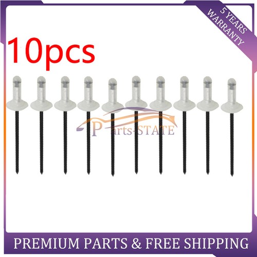 10 Pcs For Toyota & Lexus 75547-51021 Windshield Side Molding Rivet ...