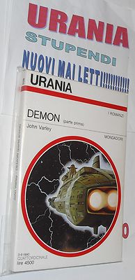 urania 1128 john varley DEMON ( parte prima ) nuovo MAI LETTO !!! | eBay