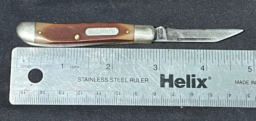 Schrade Old Timer 720t 2 Blade 3" | eBay