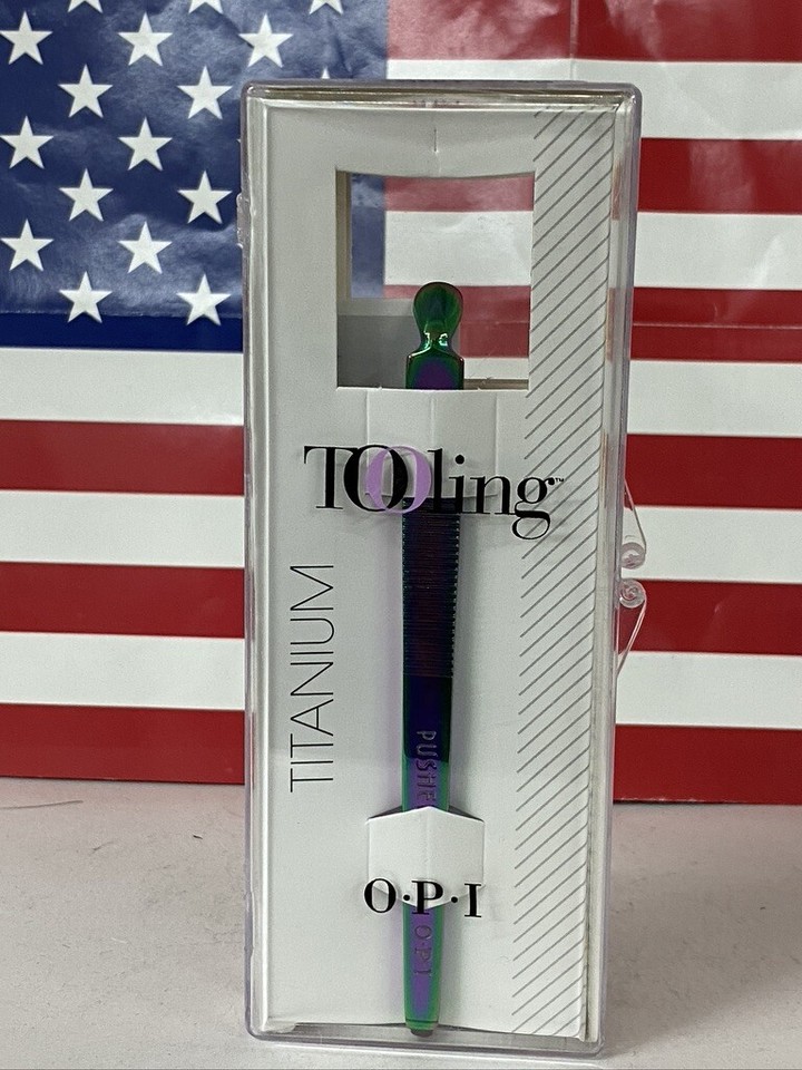 OPI Tooling TItanium Sensitive Cutical pusherguard IM 220NEW + Cuticle ...