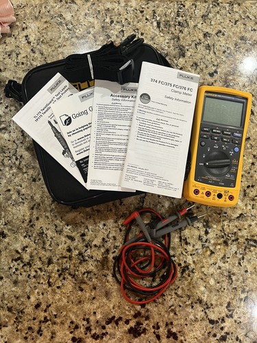 Fluke 789 ProcessMeter-W/ Bag 95969112192 | eBay