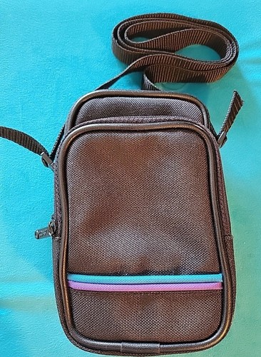 Vtg Coast Camera Bag W 2 Padded Zippered Compartments/Adjustable ...