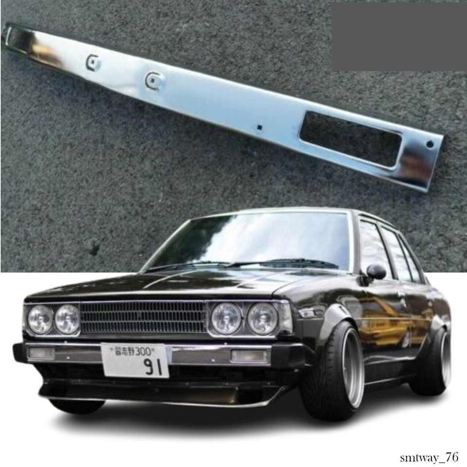 Front Steel Chrome bumper Fit Corolla GL KE70 TE72 AE70 AE71 1300 DX ...
