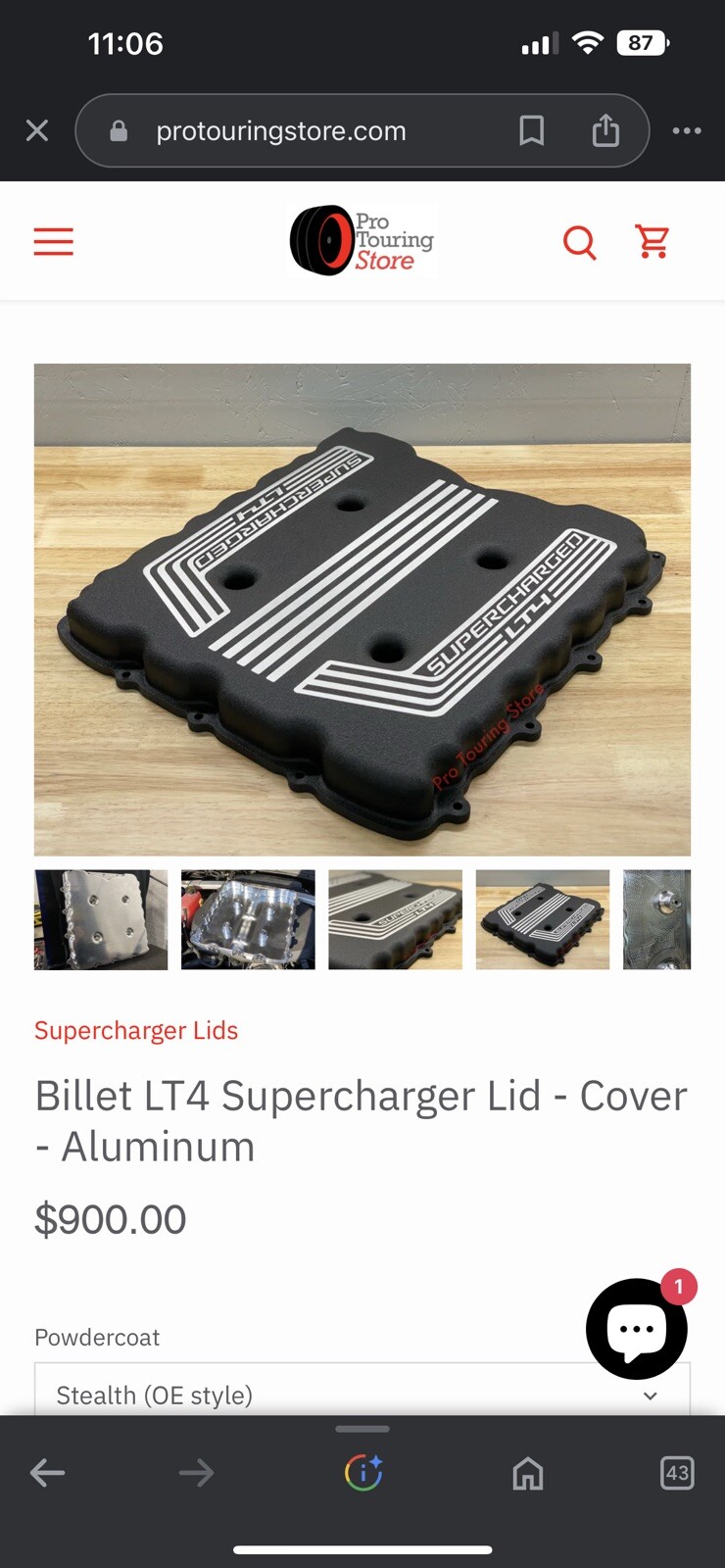 Super Charger Lid Zl1 1Le Lt4 | eBay