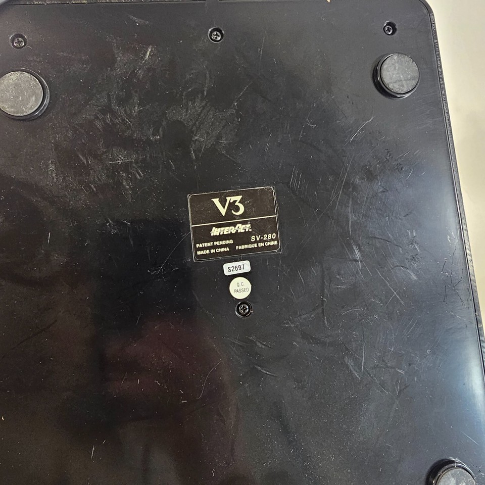 Interact V3 Racing Wheel & Pedals SV-280 With Adjustable Tilt - PC ...