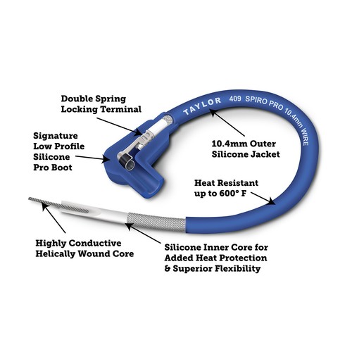 Taylor Ignition 45909 409 Pro Race Coil Wire Repair Kit | eBay