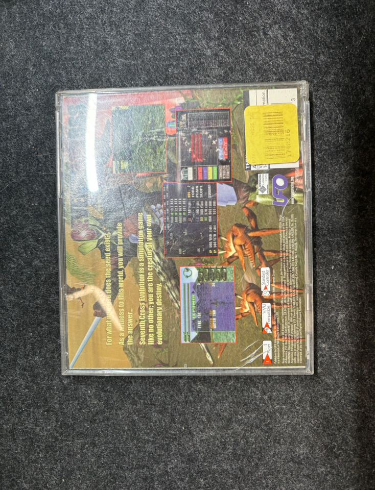 Seventh Cross: Evolution (Sega Dreamcast, 1999) Working 695537000243 | eBay
