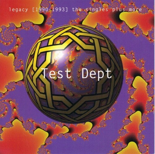 TEST DEPT - Legacy [1990-1993] (The Singles Plus More) CD Cleopatra | eBay