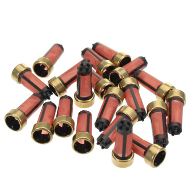 100pcs Fuel Injector Micro Basket Filter For Audi BMW GMC Injector ...