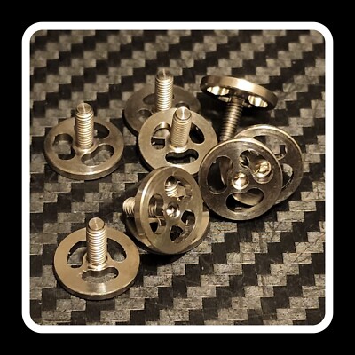 (2pcs) Titanium wings Screw for Xray, Mugen. YOKOMO, Awesomatix | eBay