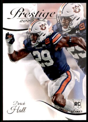 2023 Panini Prestige Derick Hall Seattle Seahawks RC #327 | eBay
