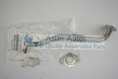 GENUINE LEXUS LS400 95-00 EGR PIPE SUB with Gaskets 2560150060 OEM | eBay