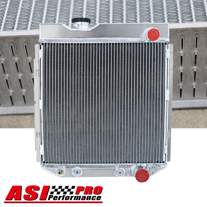 4 ROW Radiator For 1964 1965 1966 FORD MUSTANG V8 289/302 4.7L WINDSOR ...