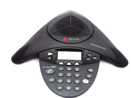 Polycom SoundStation 2W Non-Expandable Conference Phone, 1.9GHz 2201-67800-101 | eBay