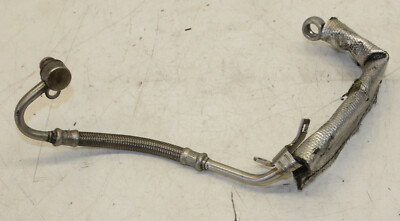 Skoda Octavia 1Z II 1.8 TSI 118kW CDAA Ölleitung Turbo Turbolader ...