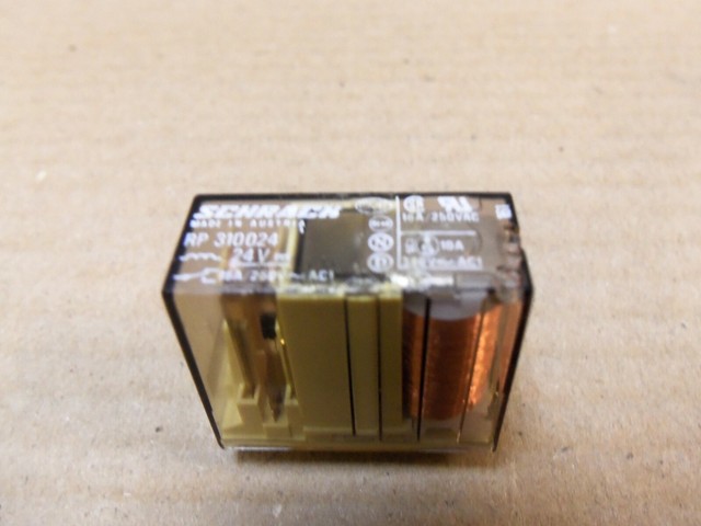 Schrack RP310024 Power Relay 24vdc 16a 8 Pin - for sale online | eBay