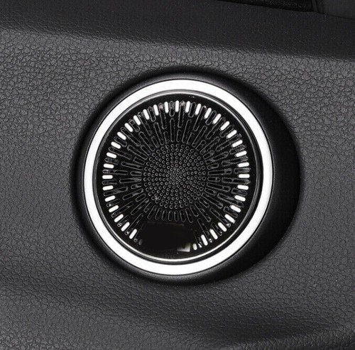 For Hyundai Sonata 2020-2023 Titanium Black Interior Door Tweeter Cover ...