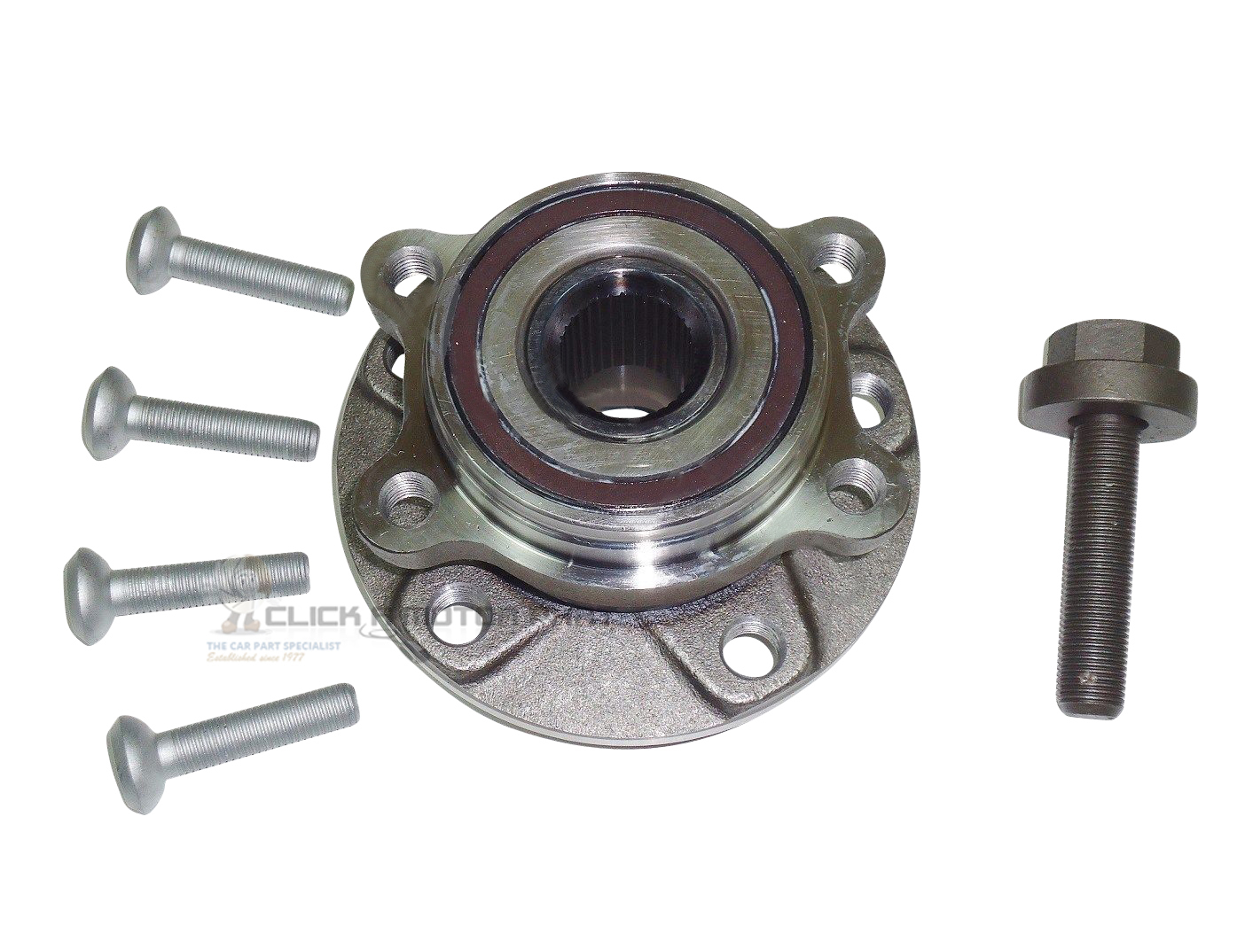 VW GOLF MK5 MK6 TSI FSI TDI GT TDi GTi FRONT WHEEL BEARING HUB (4 STUD ...