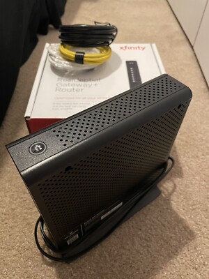 Xfinity Arris TG862G/CT Wireless Modem Router DOCSIS 3.0 Voice Gateway ...