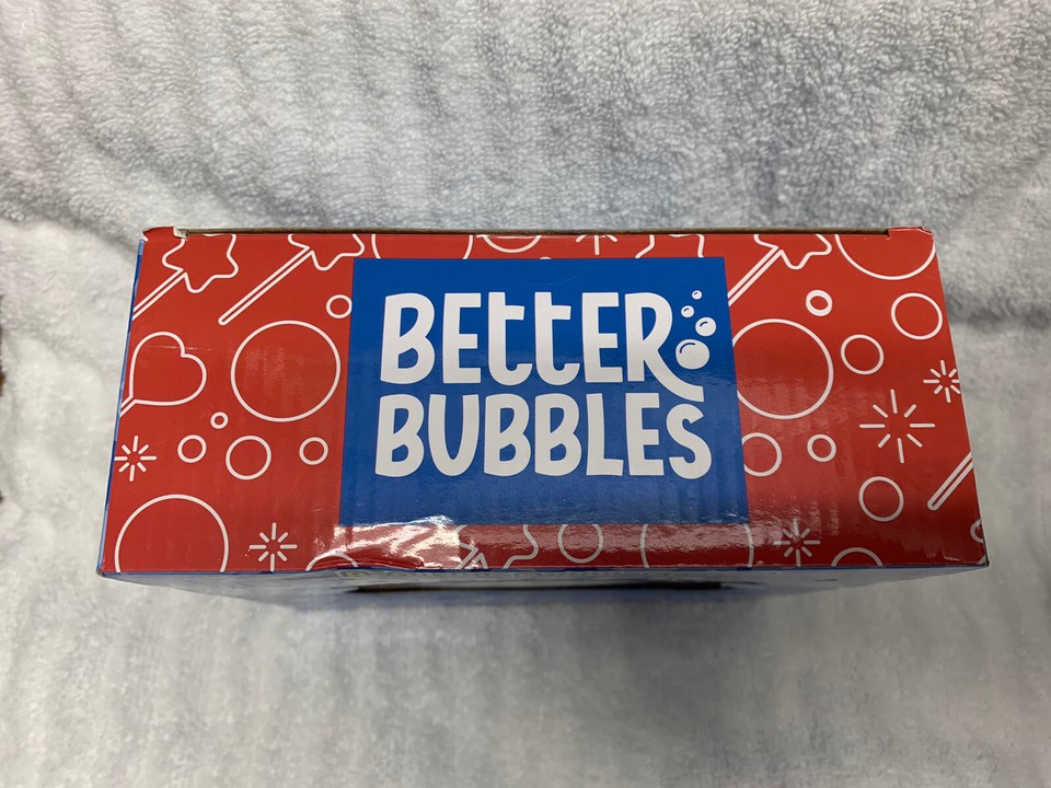 Better Bubbles Refill Kit Includes 6 Concentrate Refills, 2 Wands, Measuring Cup | eBay