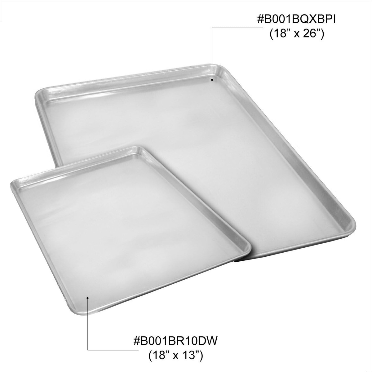 Commercial Baking Pan Sizes