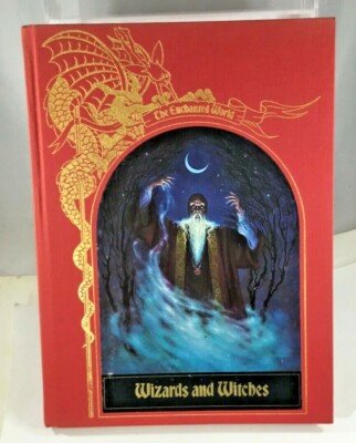 The Enchanted World - Wizards and Witches,Time-Life Books 1st Printing ...