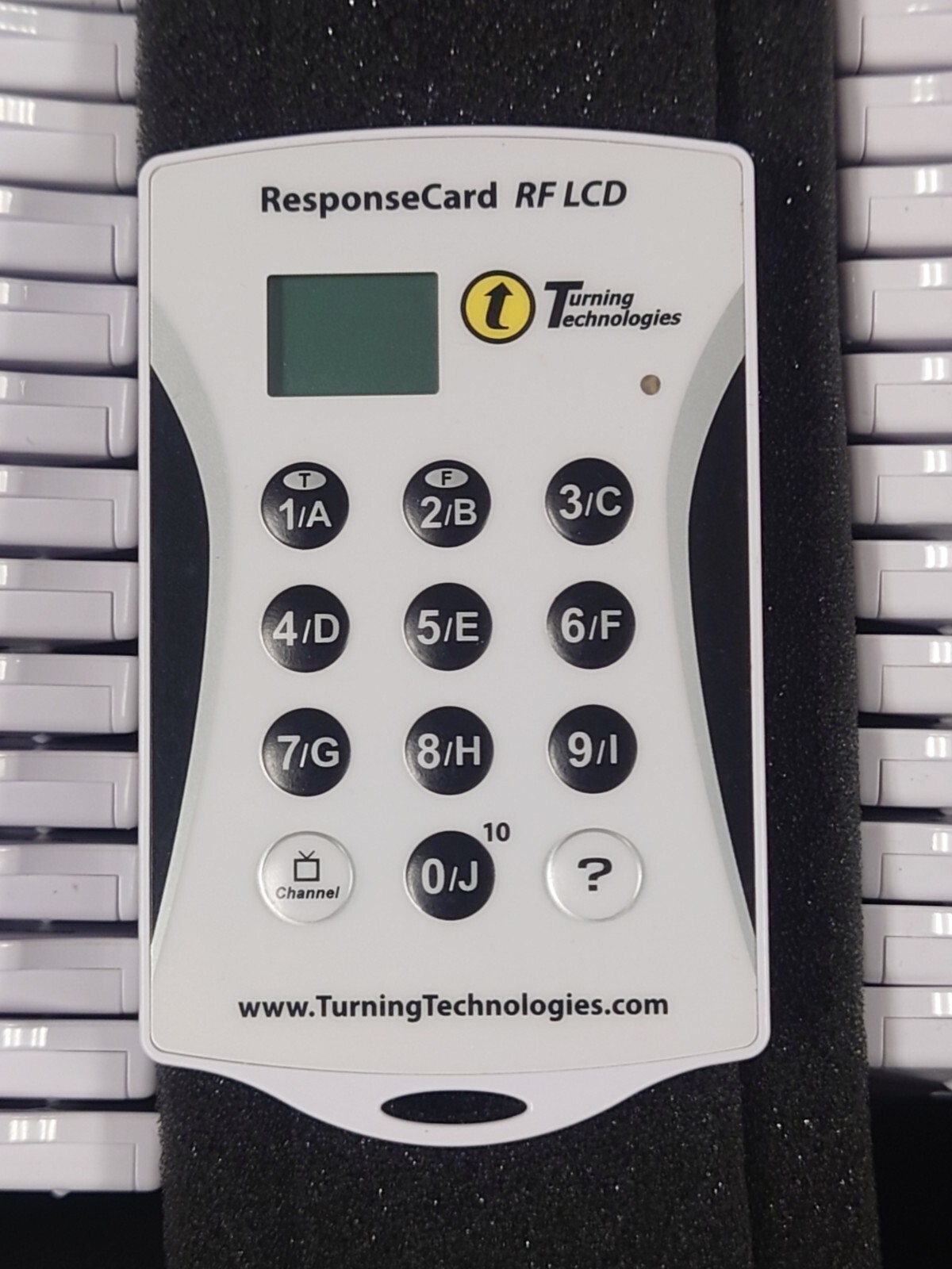 Turning Technologies: Set of 100 Response Cards (RCRF-03) | eBay