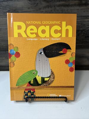 Reach D: Student Anthology (National Geographic Reach) - Hardcover ...