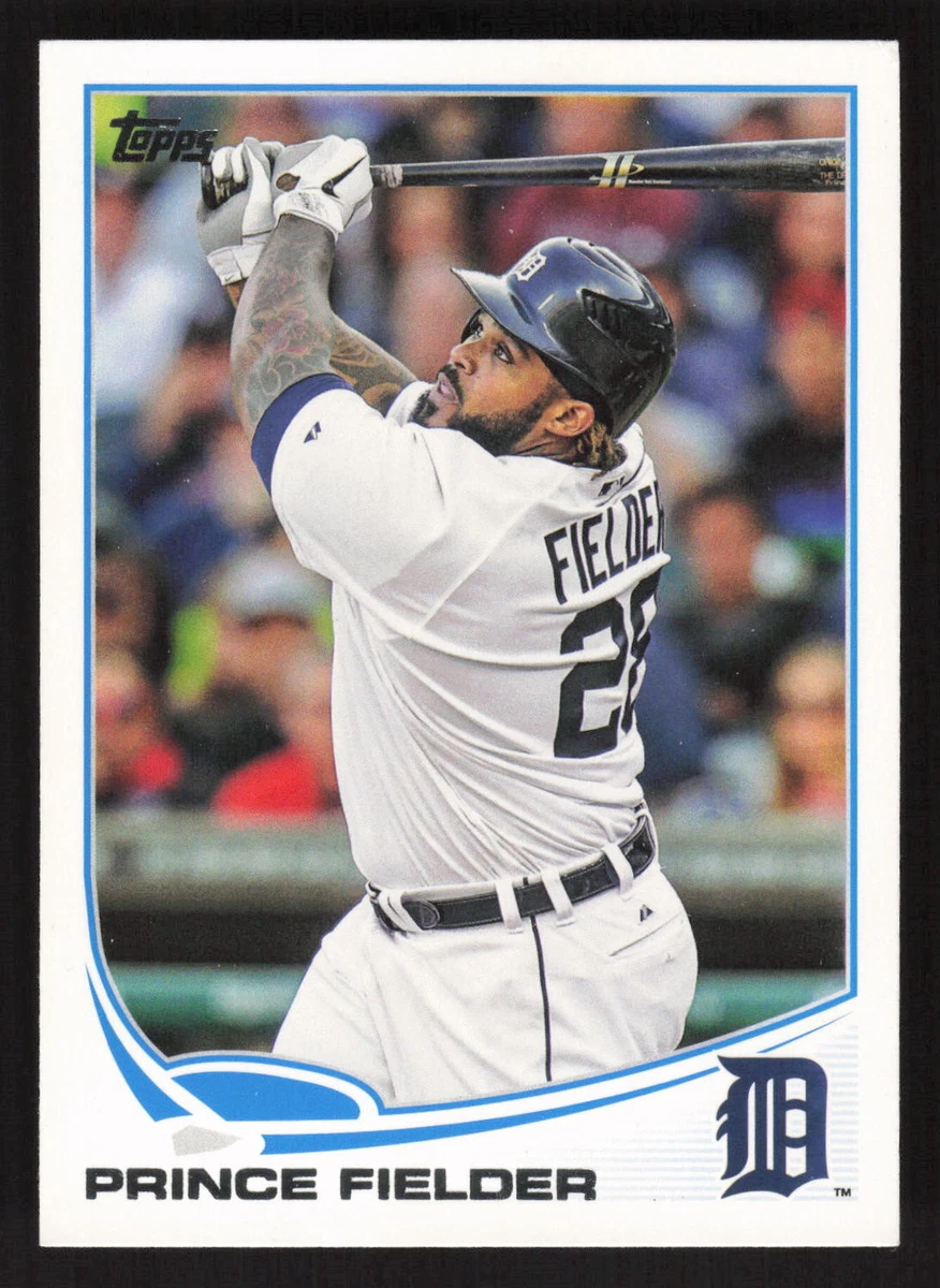 Prince Fielder Tigers