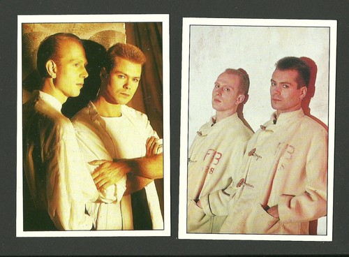 RED BOX Julian Close Simon Toulson Clarke British pop group Fab Card ...