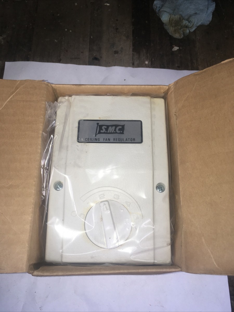 Smc Ceiling Fan Regulator | Shelly Lighting