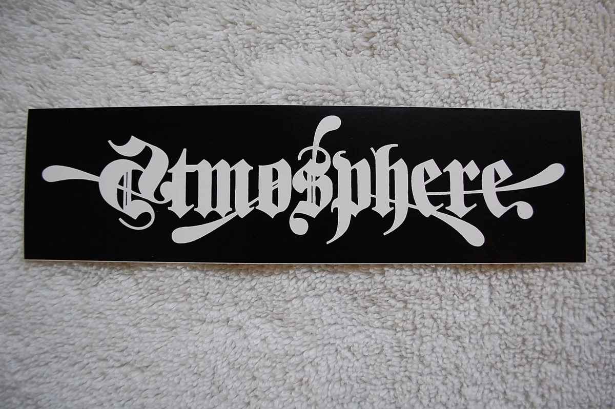 Atmosphere Hip Hop Logo