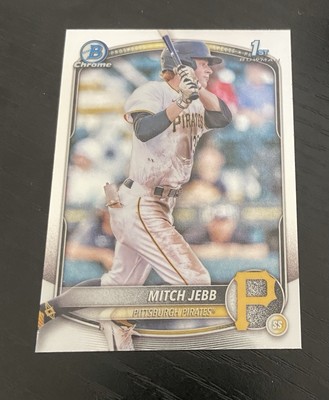 Mitch Jebb 2025 Bowman Baseball Chrome Prospects #BCP-41 1st Bowman | eBay