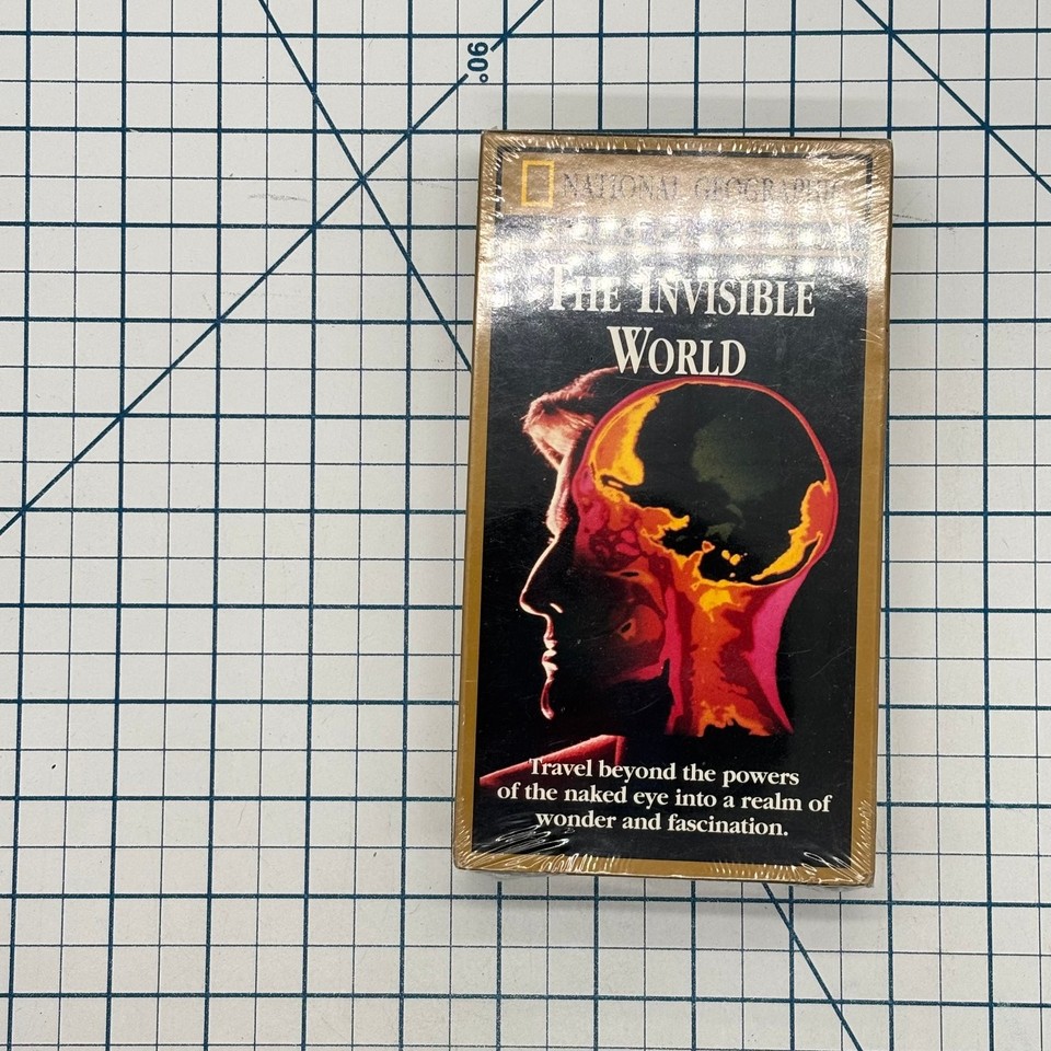 The Invisible World VHS 1979 Documentary National Geographic Society ...
