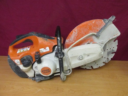 Stihl TS420 14" Gas Powered Concrete Cutoff Saw | eBay