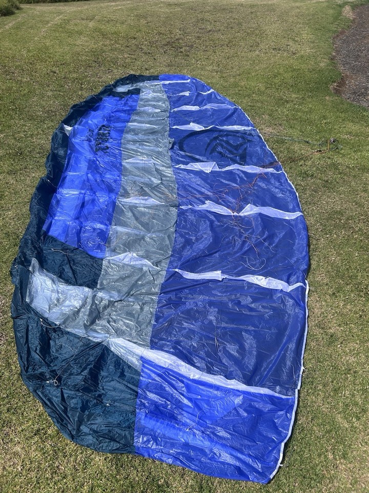 Flysurfer 11.5 meter hybrid Flysurfer Kite and carbon bar | eBay