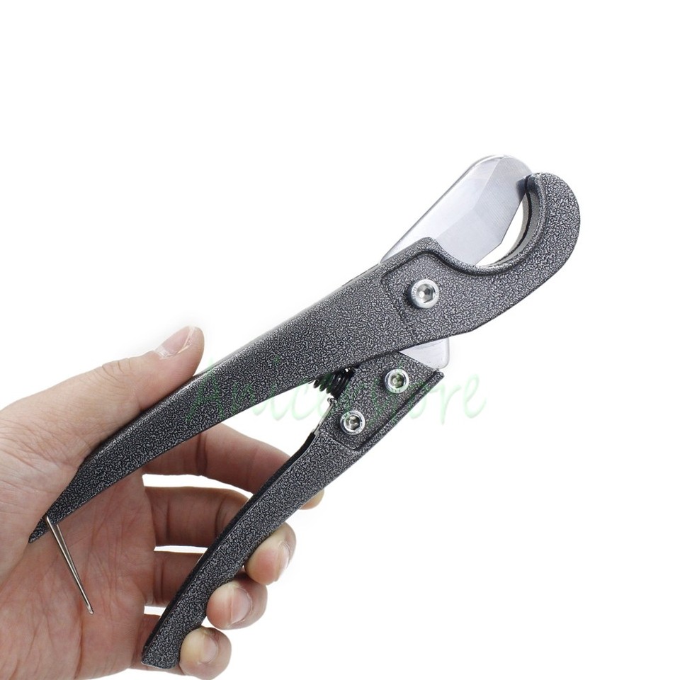 25mm PVC Pipe Cutter Plastic PE Hose PPR Tubing Scissors Cutting Tool ...