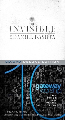 Daniel Bashta Invisible + Gateway Worship The First Ten Years 2CD/DVD ...