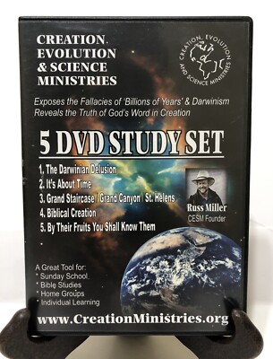 Creation, Evolution &Science Ministries - 5 DVD Study Set - Creation ...
