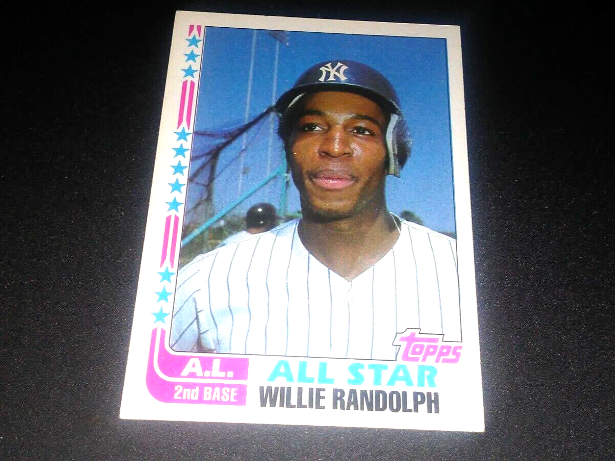 WILLIE RANDOLPH New York 548 Topps 1982 | eBay