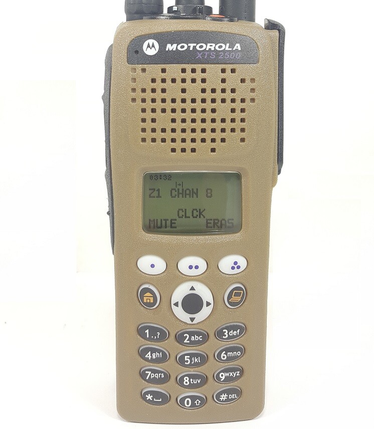 Motorola XTS2500 Model III 700/800 MHz P25 Digital Two-Way Radio ...