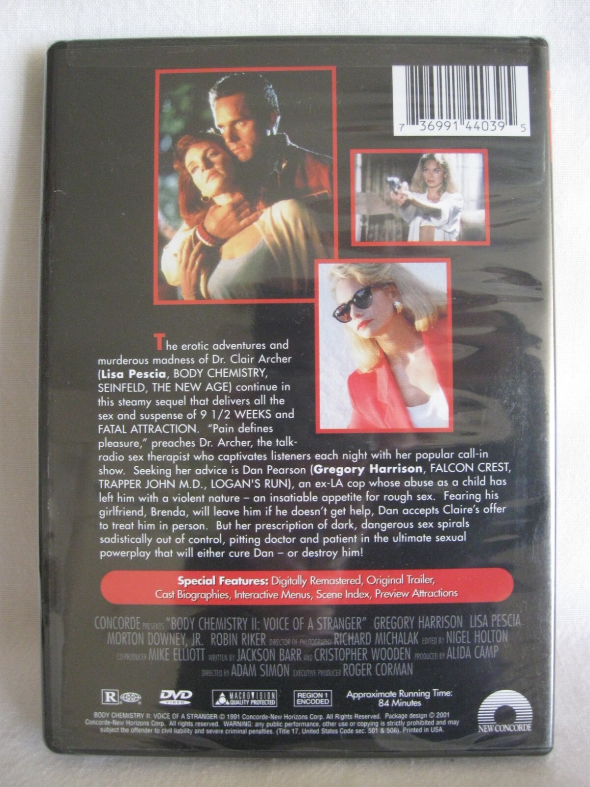 Body Chemistry 2 - Voice of a Stranger (DVD, 2001) for sale online | eBay
