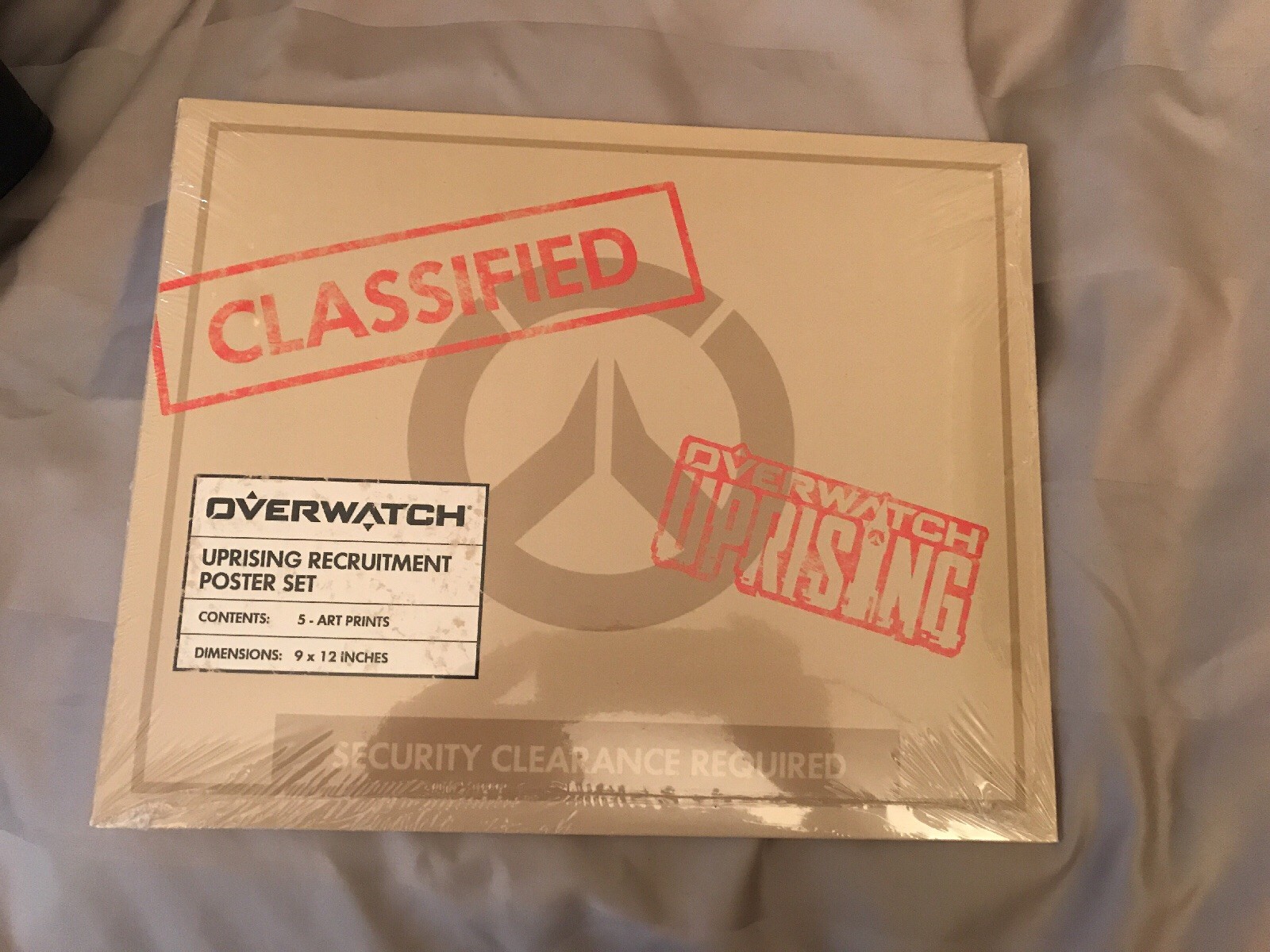 Overwatch - Uprising Recruitment Poster Set SDCC 2017 - Blizzard ...