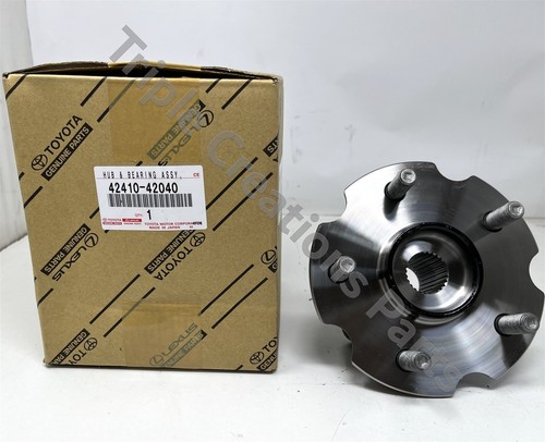 42410-42040 Toyota Genuine Hub & Bearing Assy Rear Axle RH Or LH ...