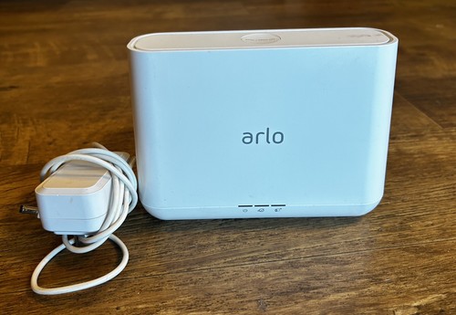 Netgear Arlo Pro VMB4000 Base Station TESTED Works White Used | eBay