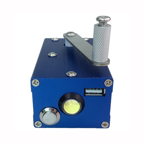 3W Portable Dynamo Emergency Survival Hand Crank Charge Generator for ...